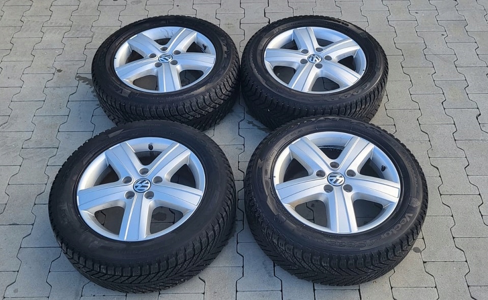 VW T5 T6 MULTIVAN KOŁA FELGI OPONY ZIMA 235/55/17 - 12761273385 ...