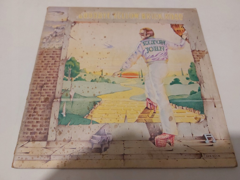 ELTON JOHN - GOODBYE YELLOW BRICK ROAD - 2LP 202 - 14827257767 - oficjalne archiwum Allegro