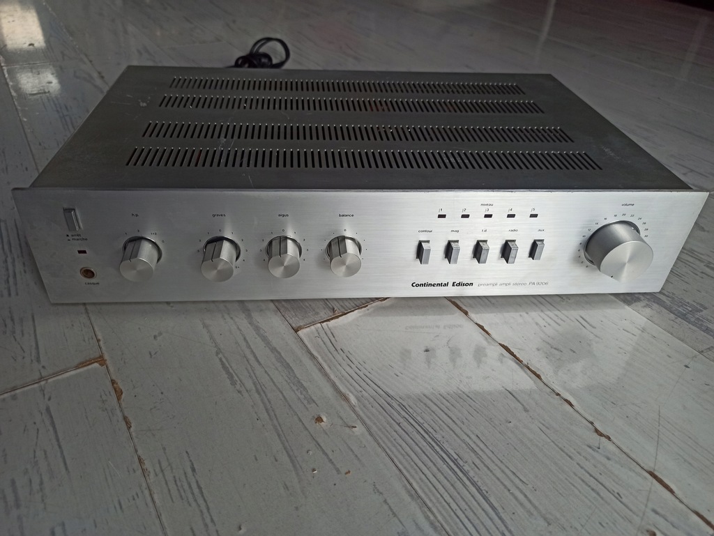 WZMACNIACZ UNITRA CONTINENTAL EDISON PA-9206 - 14025637324 - oficjalne ...