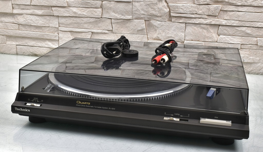 Technics SL-QD2 Gramofon z napędem bezpośrednim - 12722950564 ...
