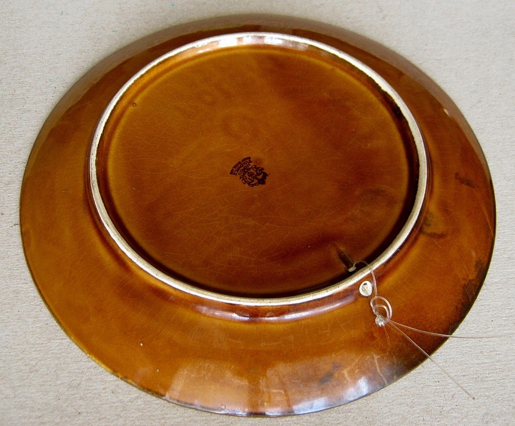 PAMIĄTKOWY TALERZ - POLSKI FIAT 126p - ORYG. PRL - 13923223836 ...