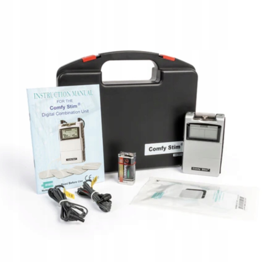 Elektrostymulator TENS EV 806 + zestaw elektrod - 14298250086 - oficjalne archiwum Allegro