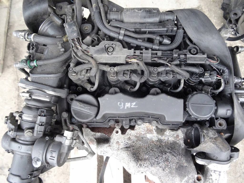 CITROEN C4 PICASSO SILNIK 1.6 HDI 9HZ WTRYSKI TURBO - 15170140140 - oficjalne archiwum Allegro