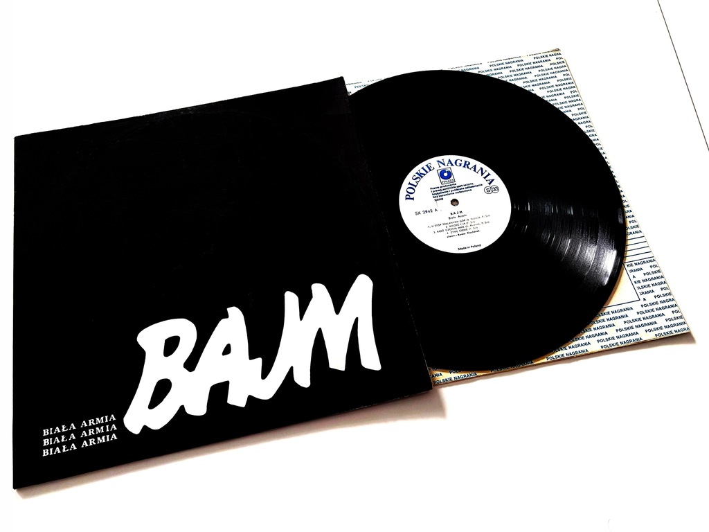 Bajm / Beata Kozidrak – Biała Armia LP 1991 - 13421971204 - oficjalne ...