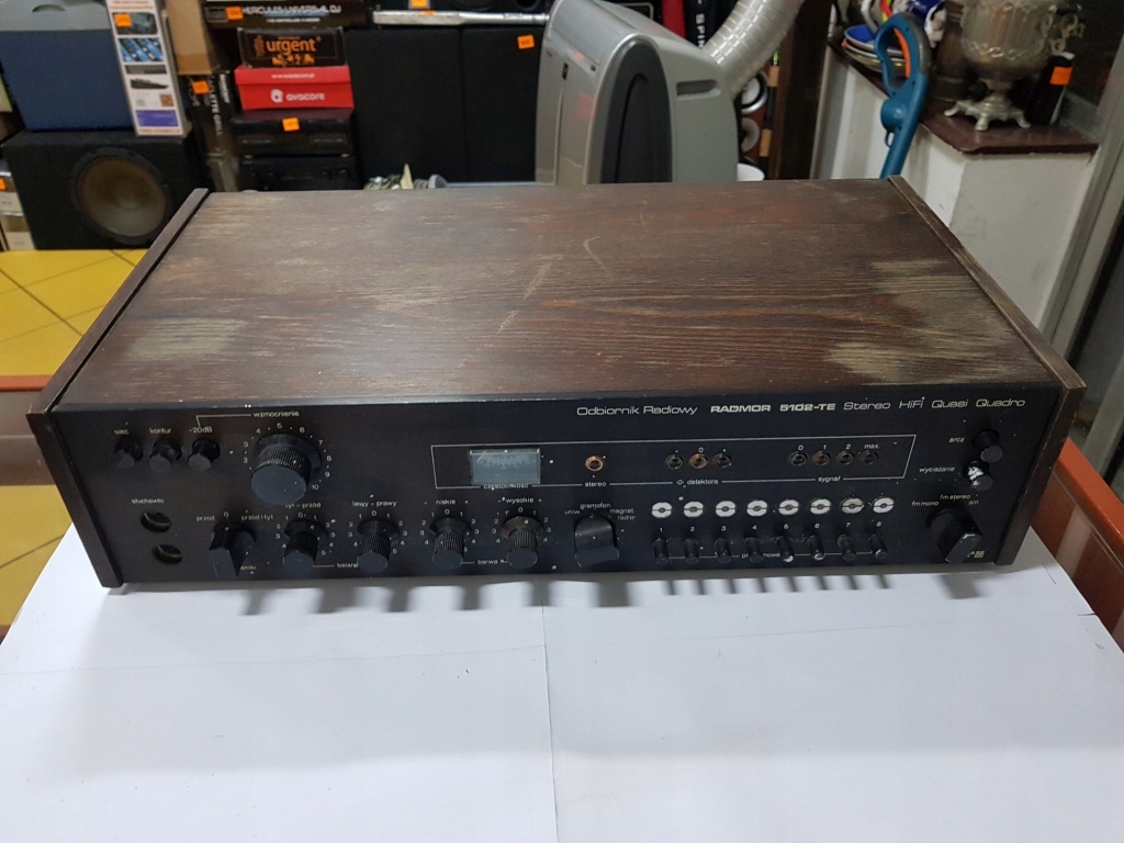 STARE RADIO UNITRA RADMOR 5102-TE ZABYTKOWE ! ! ! - 7896924348 ...