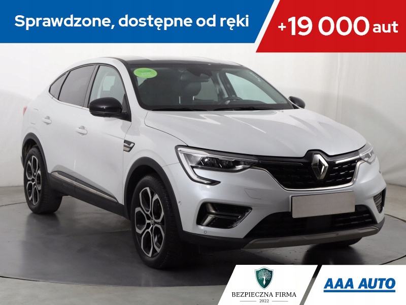 Renault Arkana E-Tech, Salon Polska - 17571590339 - oficjalne archiwum Allegro