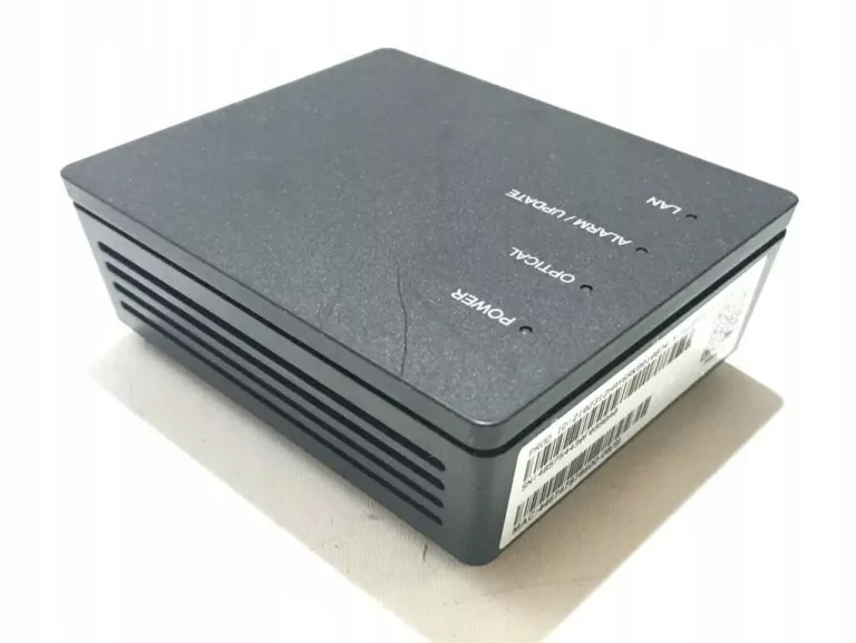 TERMINAL ONT GPON HUAWEI + ROUTER SAGEMCOM - 12193238110 - oficjalne ...