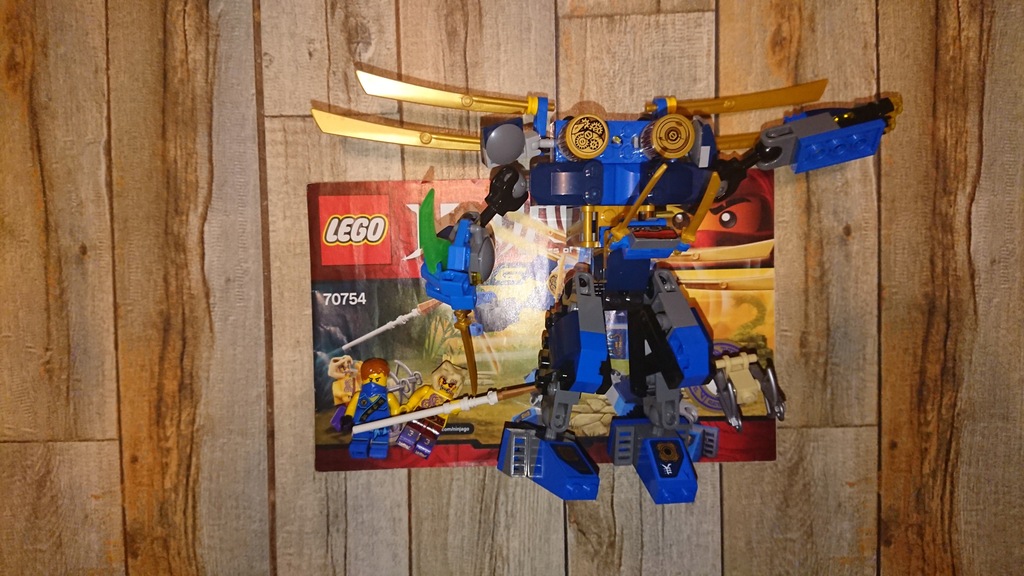 Lego 70754 Ninjago ElectroMech - 11443987343 - oficjalne archiwum Allegro