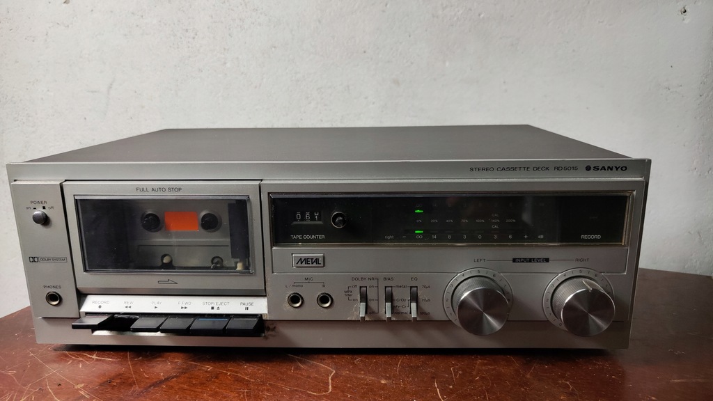 Magnetofon kasetowy Sanyo MAGNETOFON SANYO RD 5015/RD - 17013970143 ...