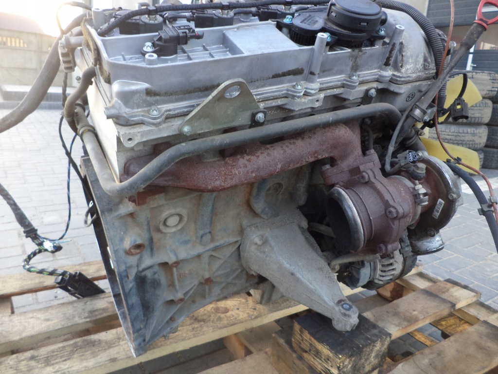 SILNIK 2.2 CDI * 646983 * MERCEDES VITO W 639 - 7454323956 - oficjalne ...