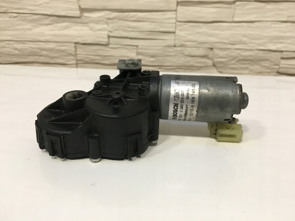 BMW SILNIK NAPĘD NACHYLENIA OPARCIA FOTELA 9168745 - 12862591079 ...