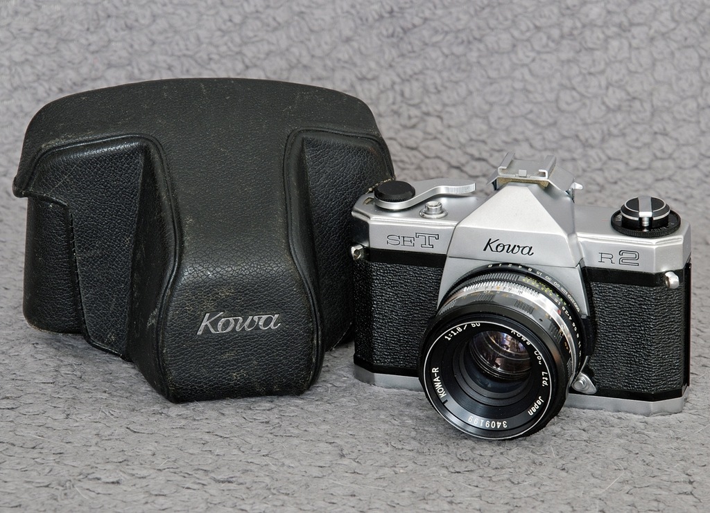 Kowa SET R2 + Kowa-R 50mm f=1,8 - BCM. - 13868001272 - oficjalne archiwum Allegro