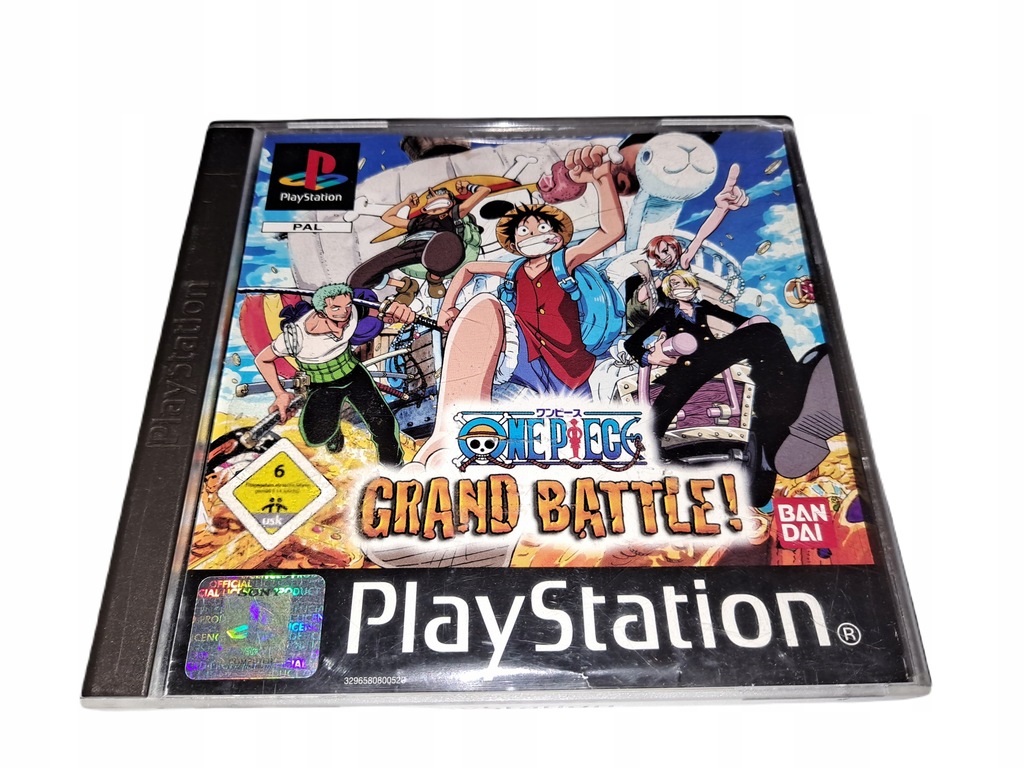 One Piece Grand Battle! / PS1 / PSX - 13070825636 - oficjalne archiwum ...