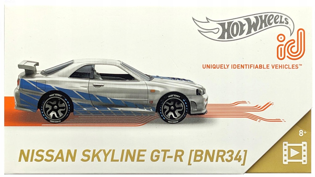 NISSAN SKYLINE GT-R BNR34 ID HW SCREEN TIME 01/03 - 11452027687 ...