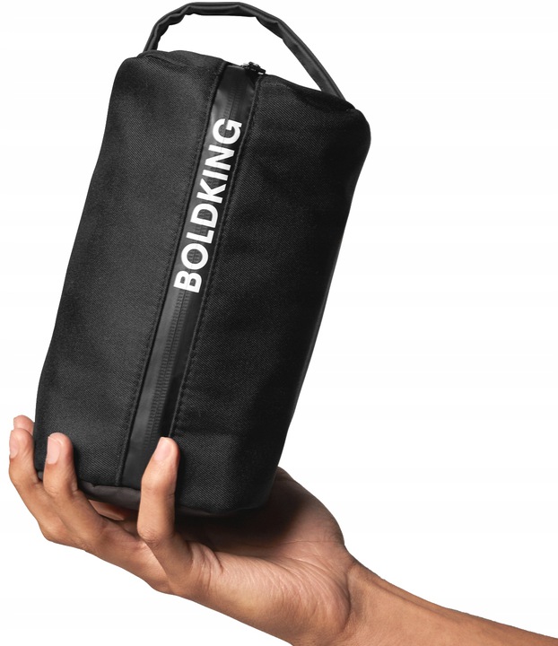Boldking Bag - Duża męska kosmetyczka podróżna XXL - 12422931147 ...