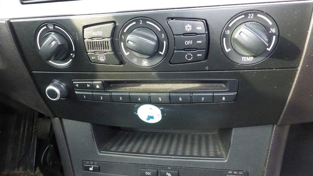RADIO CZYTNIK PŁYT CD BMW E60 E61 LCI LIFT 9149242 - 11621504127 ...