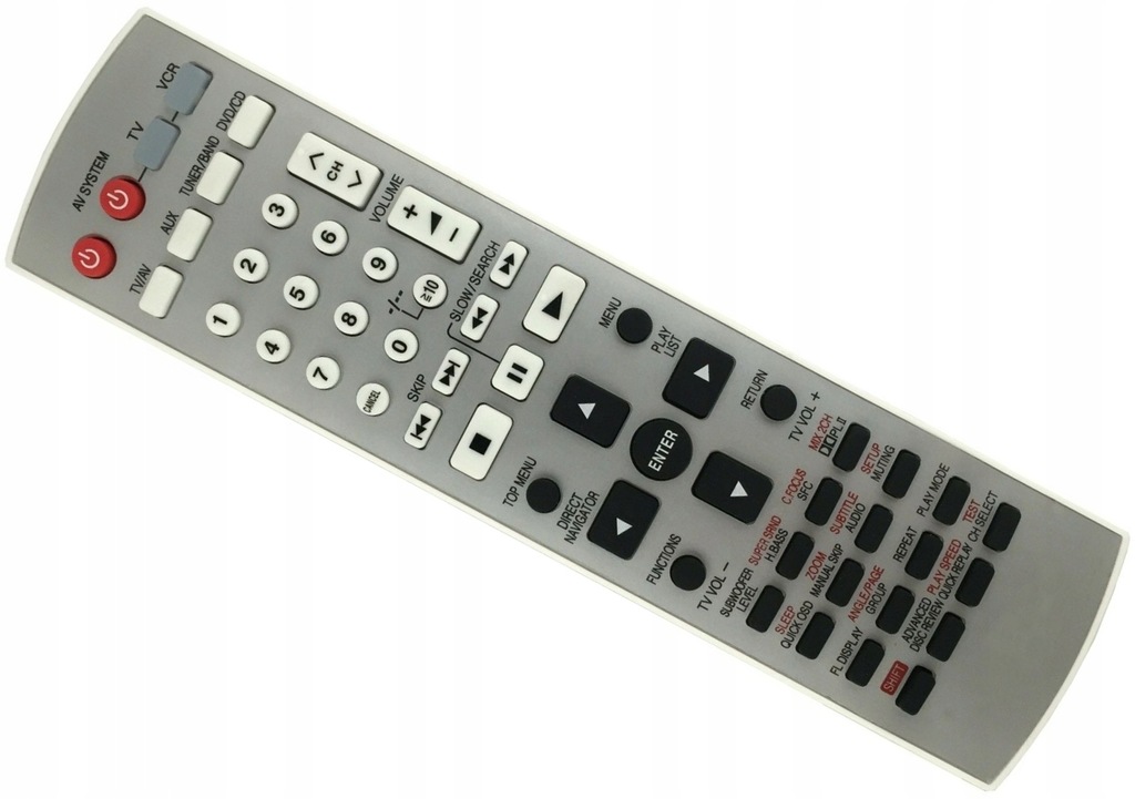 Pilot do DVD i Kina domowego Panasonic SA-HT870 SC-HT870 SA-HT878 SC-HT878 - 14569190827 ...