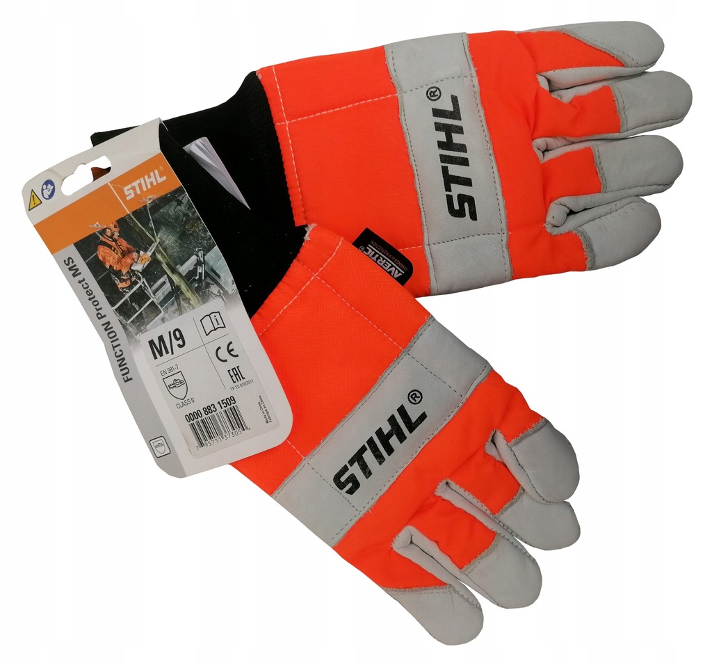 Antyprzecięciowe rękawice Function Protect STIHL - 12382944432 - oficjalne archiwum Allegro
