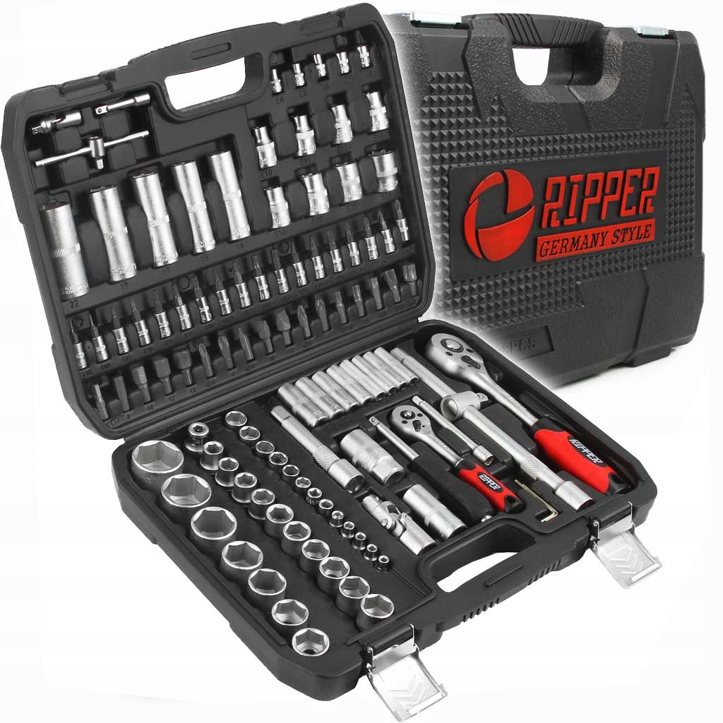 ZESTAW KLUCZY NASADOWYCH KLUCZE NASADOWE TORX BITY - 11294444782 - oficjalne archiwum Allegro