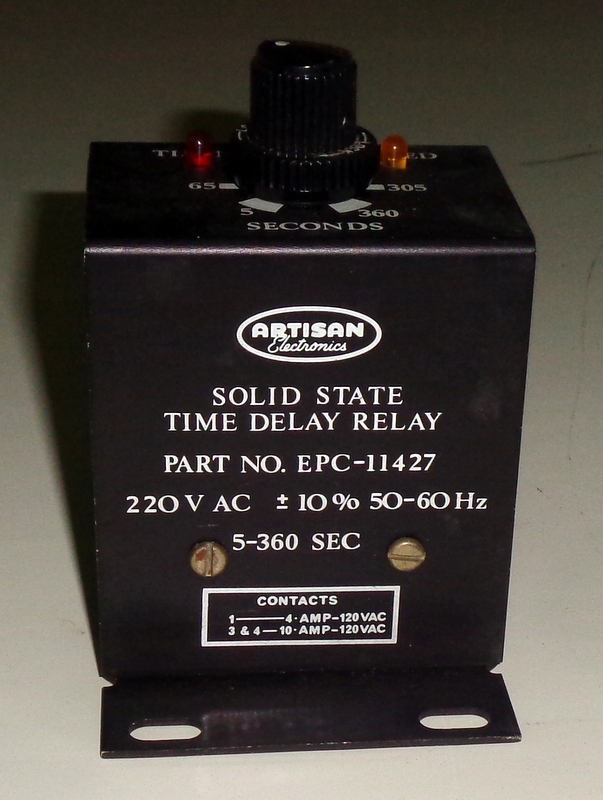 Solid State Time Delay Relay ARTISAN - przekaźnik. - 13963406013 ...