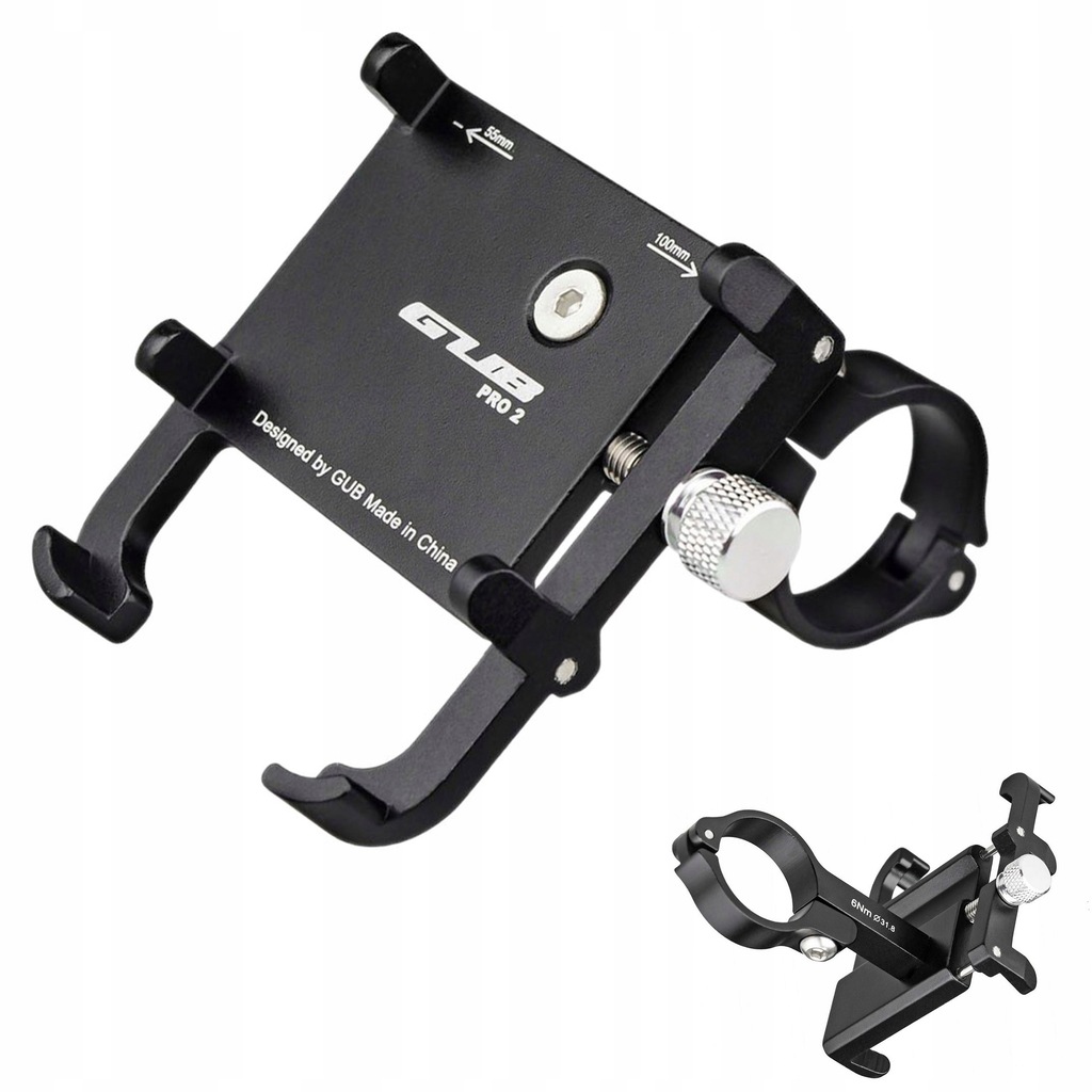 UCHWYT ROWEROWY NA KIEROWNICĘ TELEFON GUB PRO-2 - 11898477050 ...