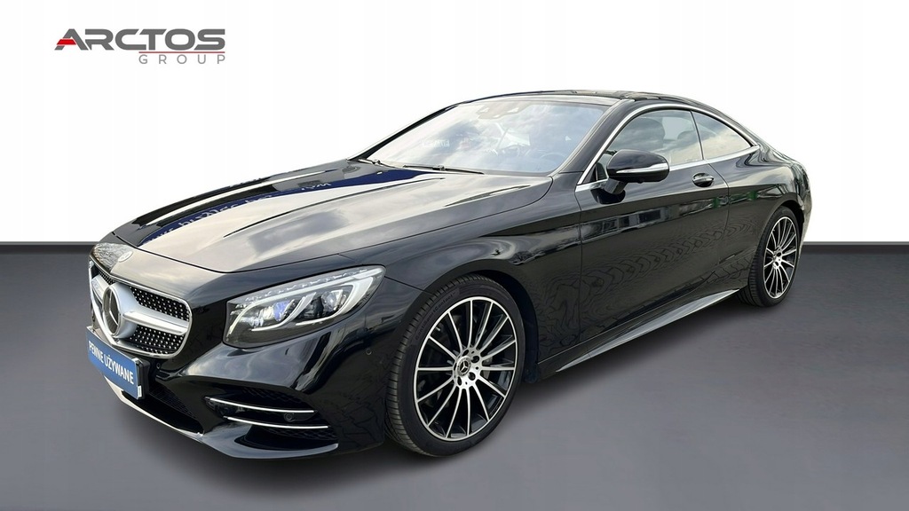 Mercedes S 560 Coupe 4-Matic Lokalizacja Poznań - 13499173833 ...