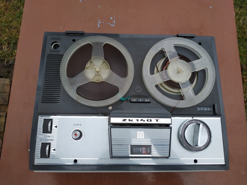 Magnetofon Szpulowy ZK 140 T Unitra ZRK - 11891023271 - oficjalne ...
