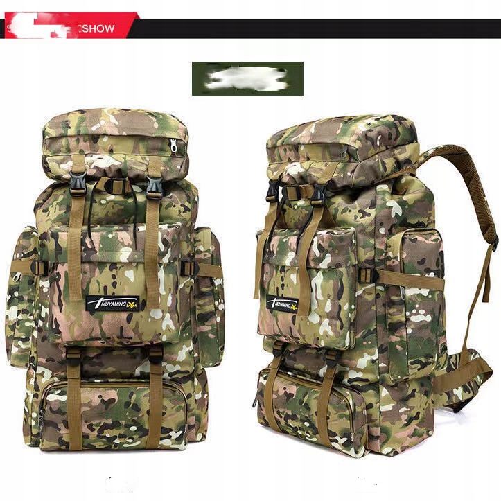 PLECAK WOJSKOWY TAKTYCZNY TURYSTYCZNY SURVIVAL 70L - 12266017709 - oficjalne archiwum Allegro