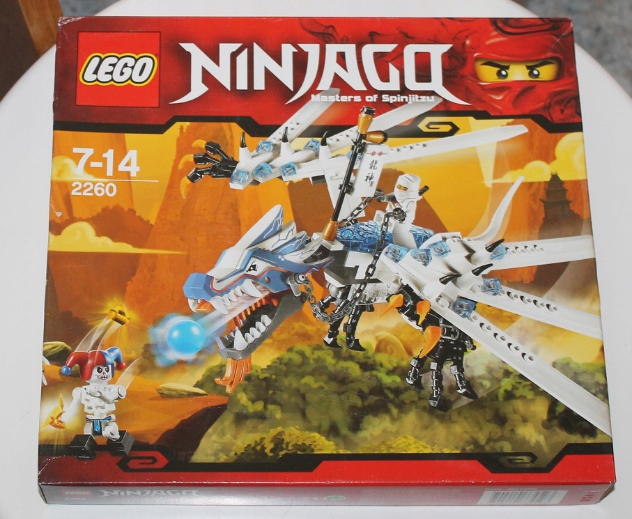 LEGO NINJAGO 2260 ATAK LODOWY SMOK UNIKAT NOWY - 11806555898 ...