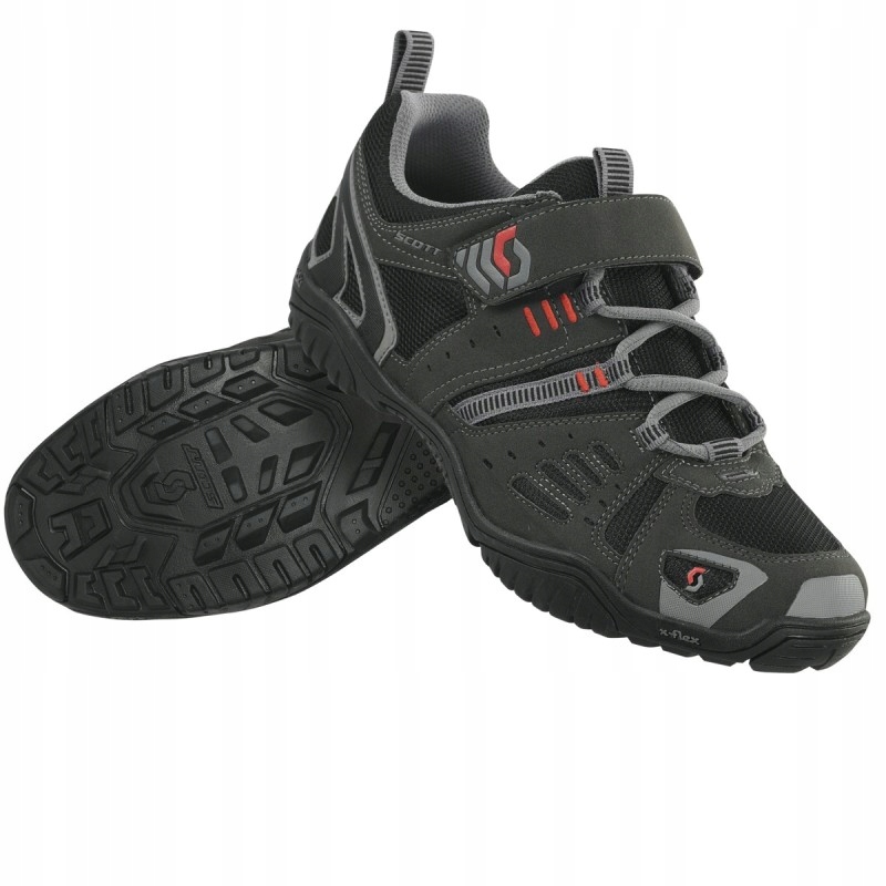 BUTY TREKKINGOWE MTB SPD SCOTT TRAIL BLACK 42 ORG. - 11256587883 ...