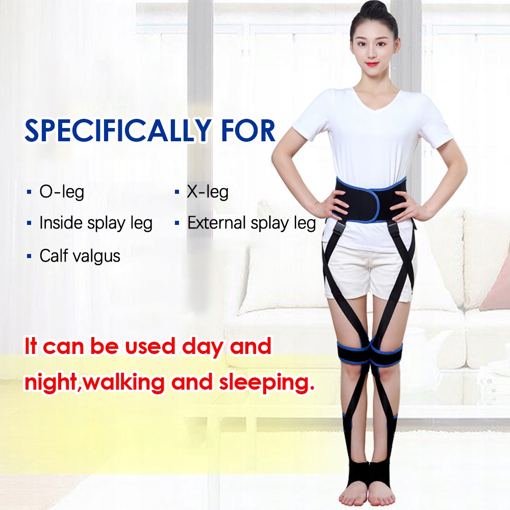 O/X Type Legs Correction Belt Leg Elastic Band - 13747481188 ...