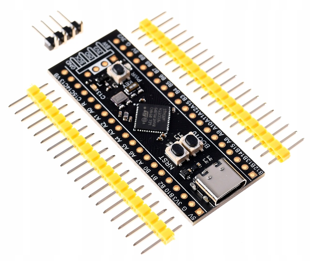STM32 STM32F411CEU6 Black Pill MicroPython - 13301966028 - oficjalne ...