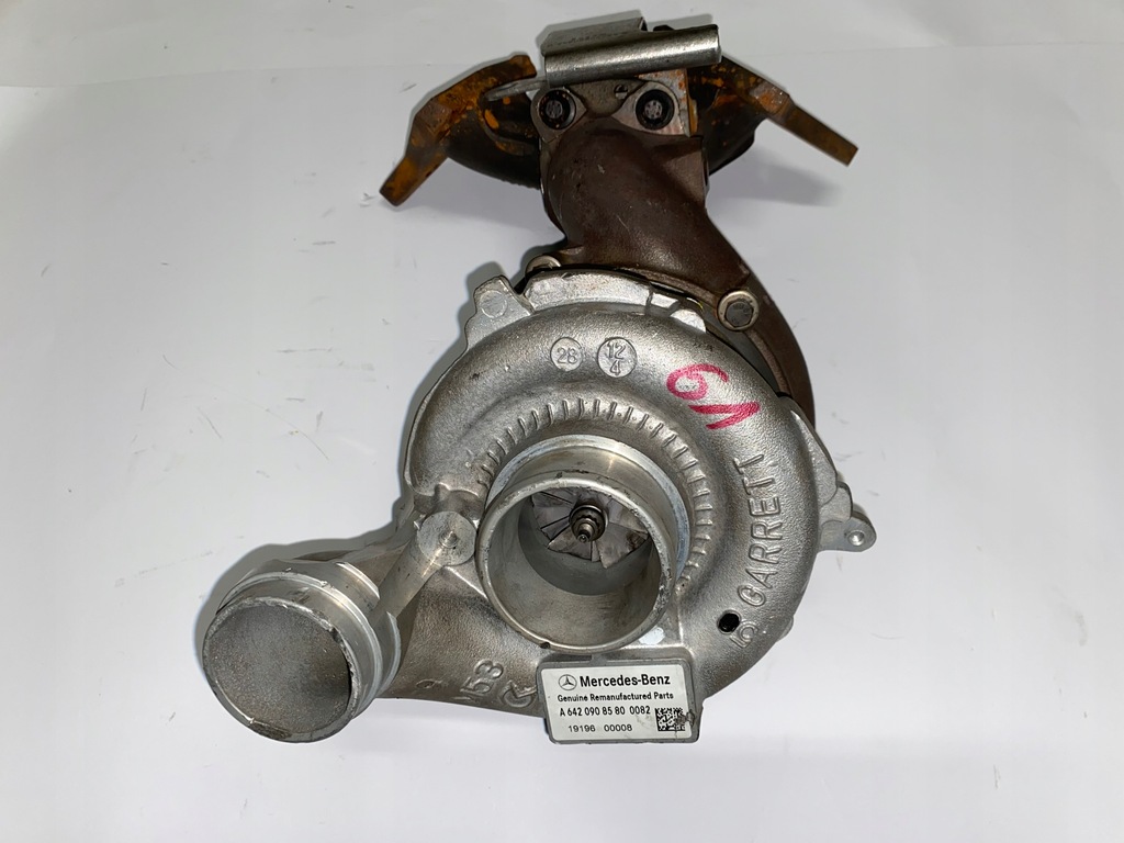 Mercedes 3.0CDi v6 turbina A6420908580 A6420901200 - 12308856836 ...