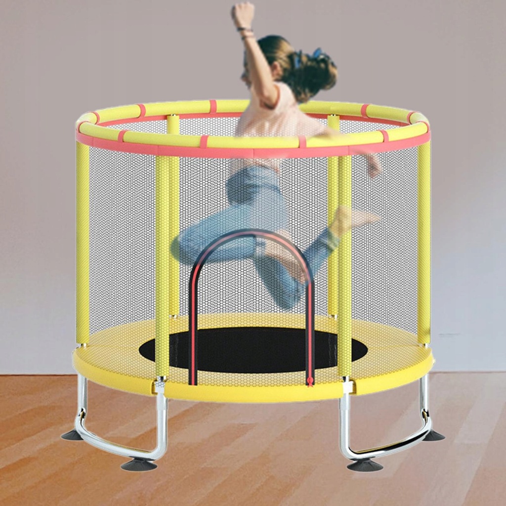 Mini trampolina 4.6FT dla dzieci, trampolina dla - 12846964199 ...