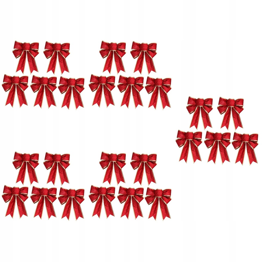 Christmas Gift Bows Tree Xmas Bowknot Ribbons - 14732247368 - oficjalne ...