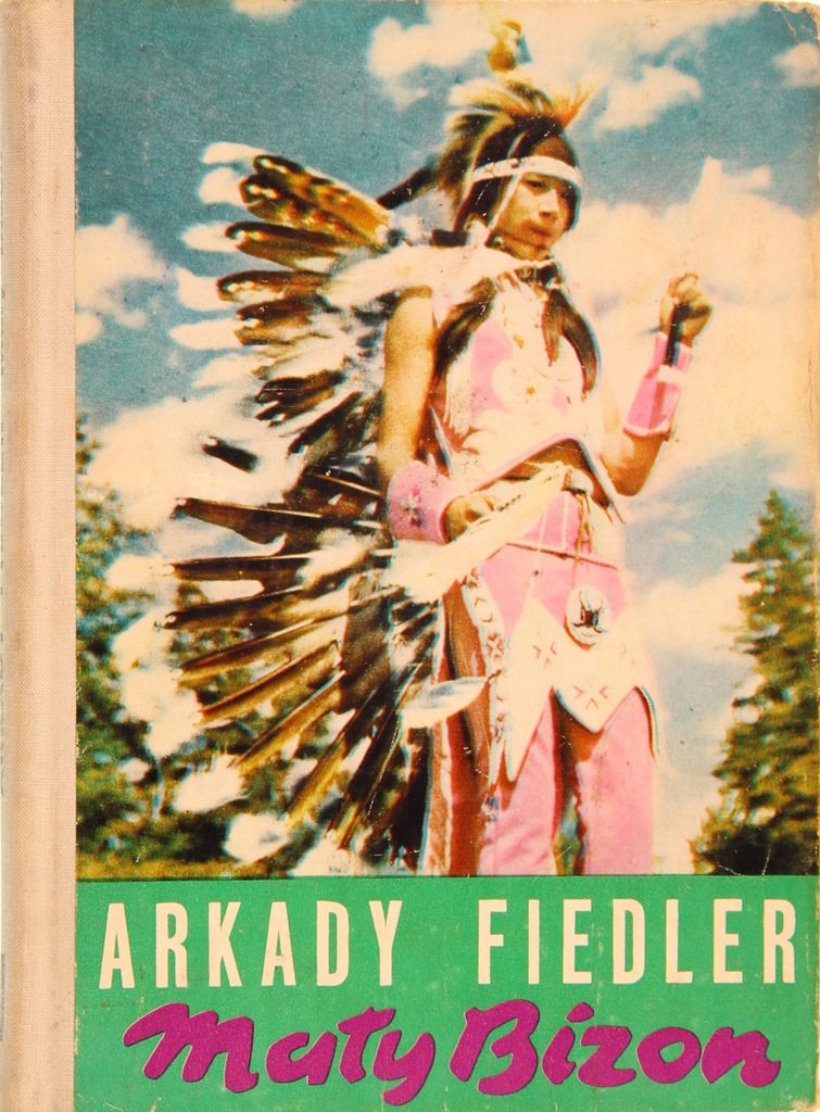 MAŁY BIZON, Arkady Fiedler - 12144317244 - oficjalne archiwum Allegro