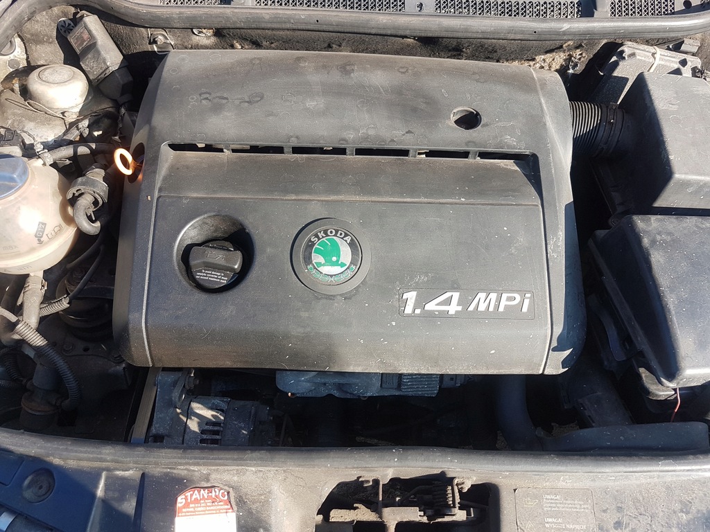 SILNIK SKODA FABIA I 1.4 MPI AZE AZF - 13410484811 - oficjalne archiwum ...