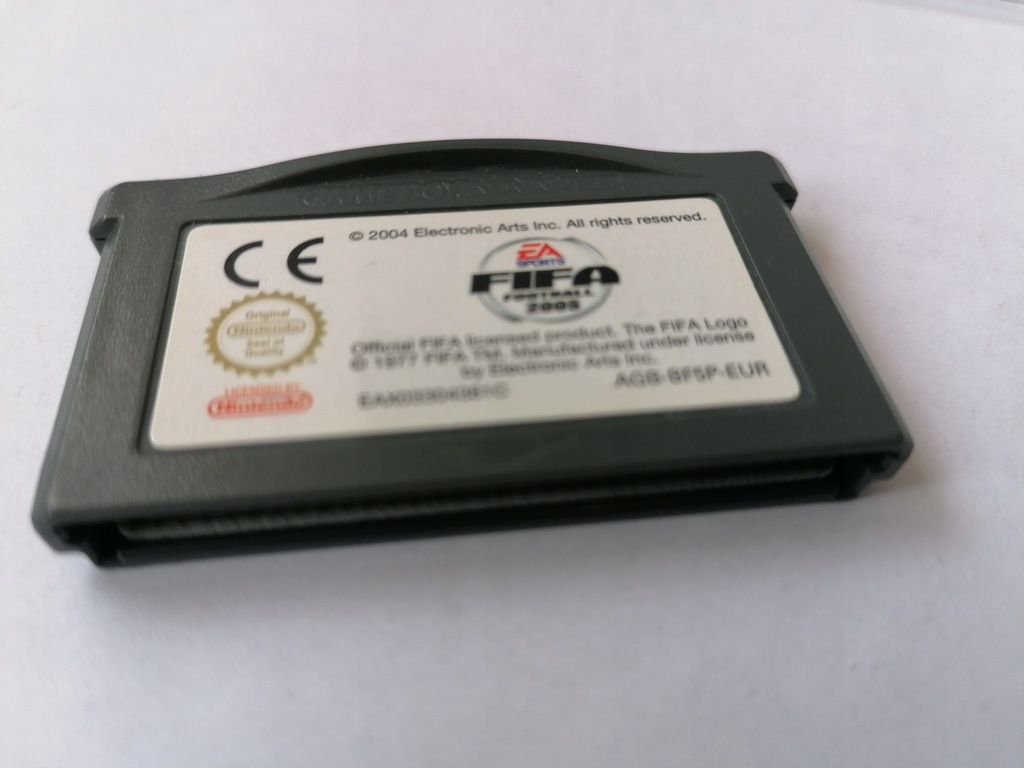 Купить FIFA 2005 GBA * АНГЛ * Game Boy Advance: отзывы, фото и ...