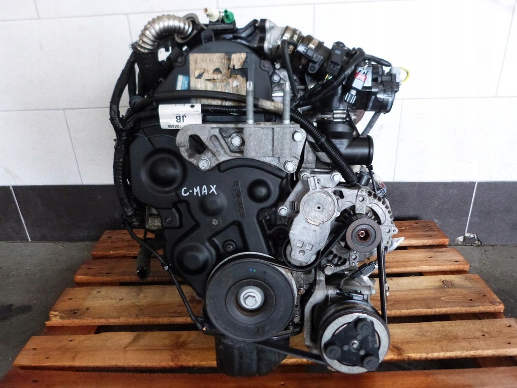 FORD FOCUS C-MAX 1.6 TDCI SILNIK OSPRZĘT 106 t/km - 7643406757 - oficjalne archiwum Allegro