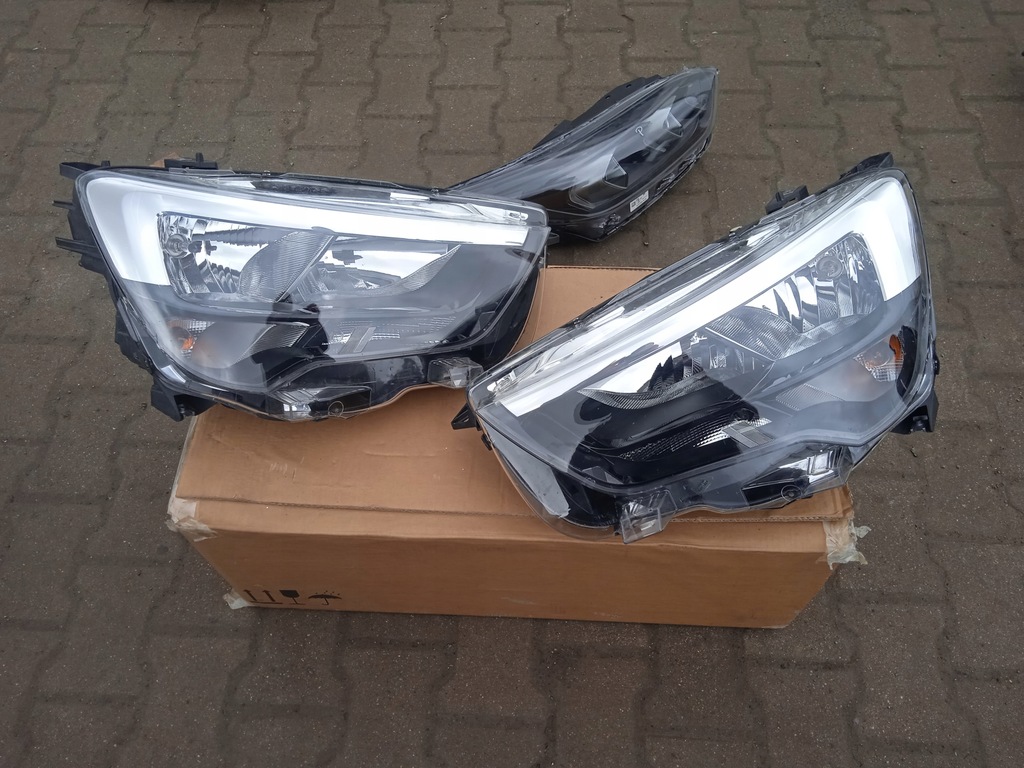 Opel Combo D lampa prawa lewa zwykła idealne - 13514098187 - oficjalne ...