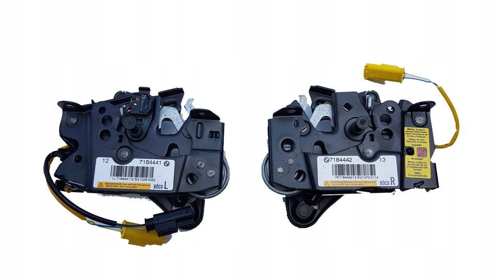 BMW F10 F07 F11 F13 F01 E89 AKTYWNY ZAMEK MASKI OM - 13620244427 ...