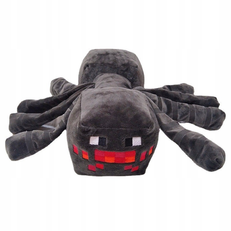 Minecraft Spider Plush Toy Maskotki Rysunek 30 cm - 12020655560 ...