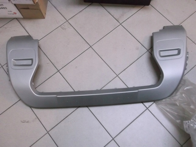 OSŁONA ZDERZAKA PRZÓD DACIA DUSTER II 620724861R - 7610904446 ...