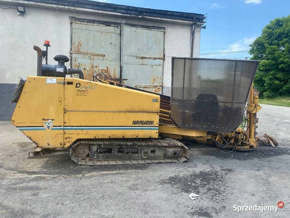 Zestaw wiertnica HDD horyzontalna Vermeer D24/40A - 11479950543 ...