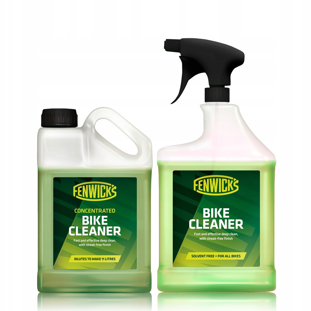 FENWICK'S SMART zestaw czyszczący do roweru płyn - 14244406897 ...