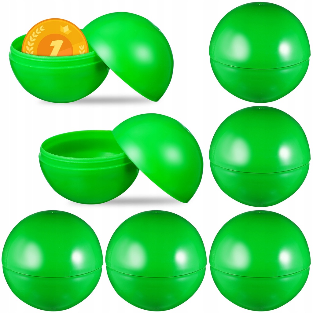 GREEN CALLING BALLS PLASTIC CONTAINERS NUMBERED P - 14653703469 ...