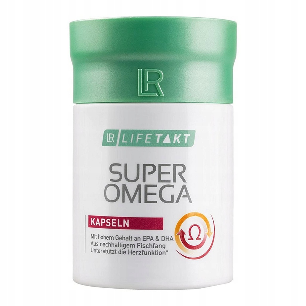 LR Omega 3 Super LR H&B Kwasy EPA/DHA - 12544483292 - oficjalne ...