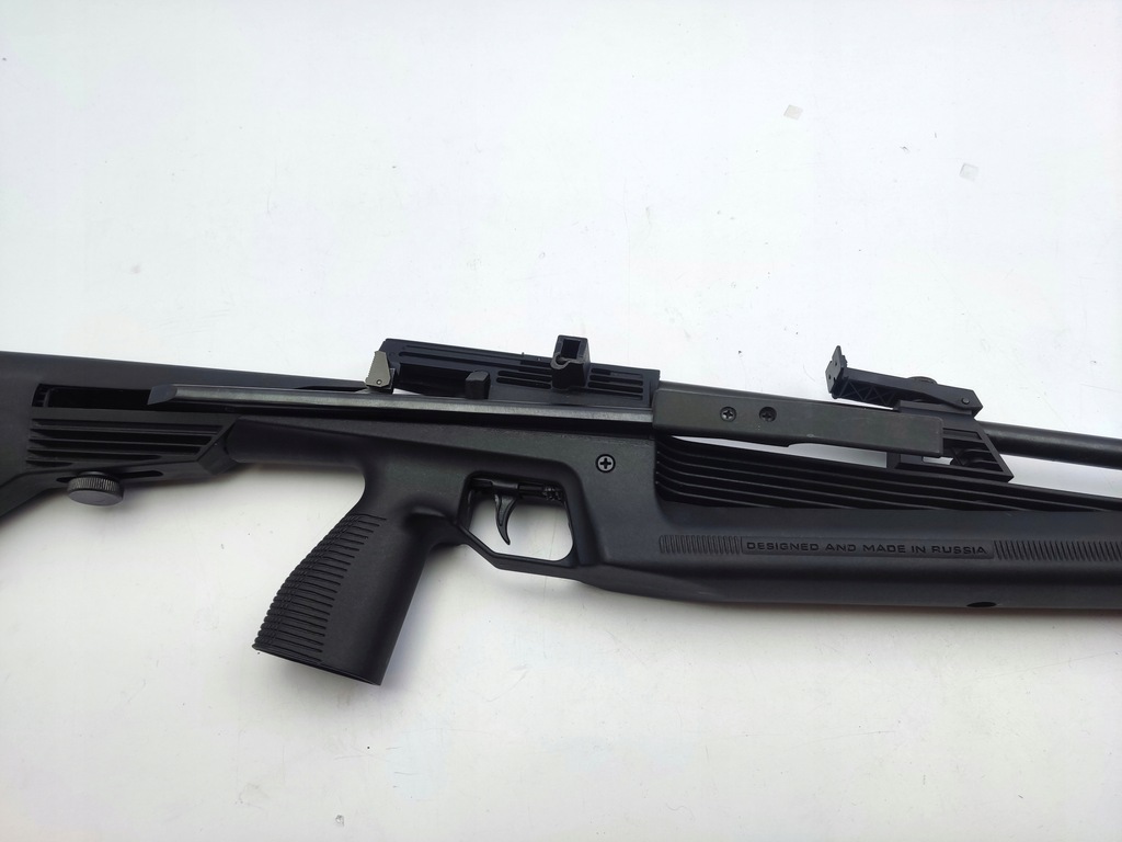 Wiatrówka sprężynowa Bajkał MP61 4,5mm - 13788182028 - oficjalne archiwum Allegro