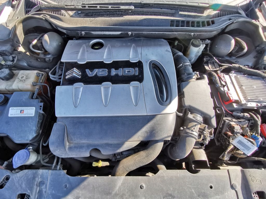 SILNIK KOMPLETNY CITROEN C5 III X7 3.0 HDI 10TRK1 - 11361331600 - oficjalne archiwum Allegro