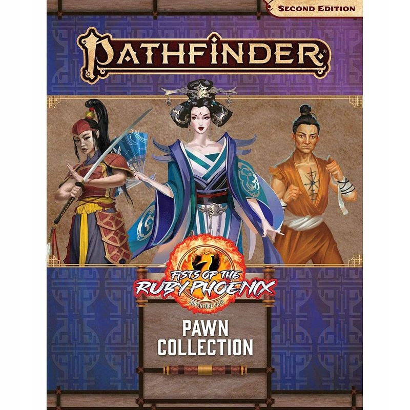 Pathfinder Fist of Ruby Phoenix Pawn Collection EN - 13296909430 - oficjalne archiwum Allegro
